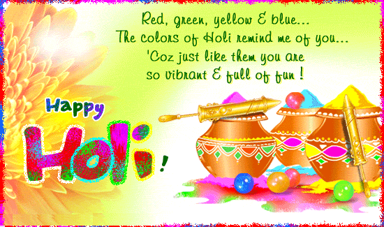 happy holi / dhuleti 2024 greeting images with best wishes message ...