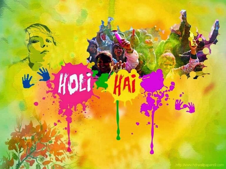 Happy Dhuleti / Holi 2024 HD Wallpaper, Images, Picture for Whatsapp ...