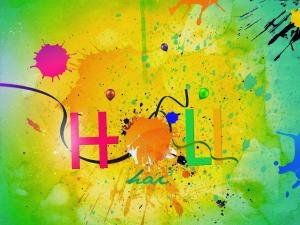 Happy Dhuleti / Holi 2024 HD Wallpaper, Images, Picture for Whatsapp ...