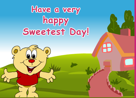 Happy Sweetest Day Wishes Greeting Card, Free Ecard, Image & Picture ...