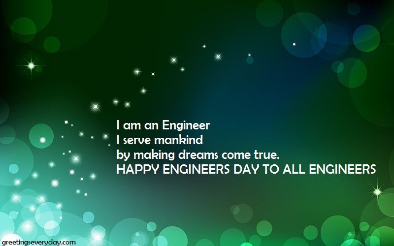 Happy Engineer Day 2017 WhatsApp & Facebook Status, Messages, SMS ...