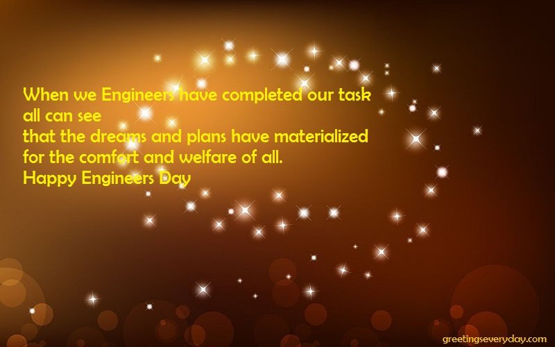 Happy Engineer Day 2017 WhatsApp & Facebook Status, Messages, SMS ...