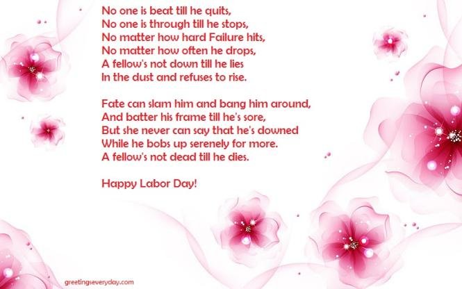 Latest Happy Labor/ Workers Day Wishes Quotes, Sayings & Poems ...