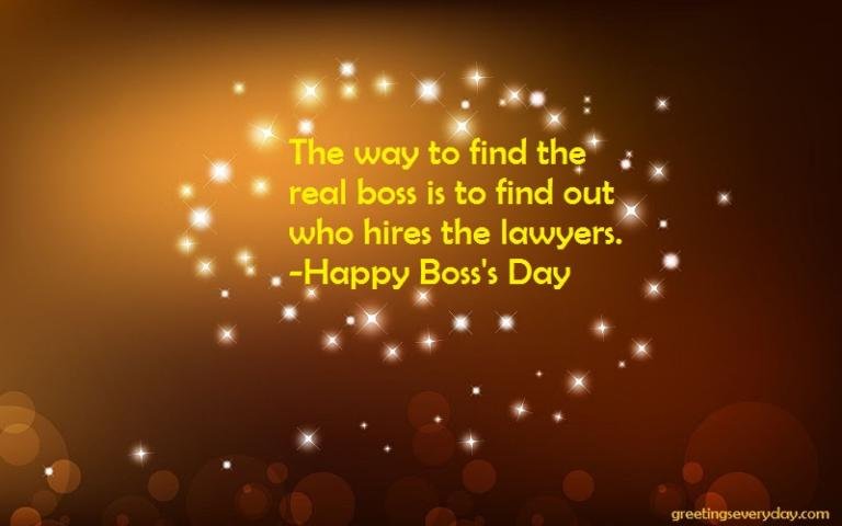 Happy Boss Day Wishes WhatsApp & Facebook Status, Messages & SMS ...