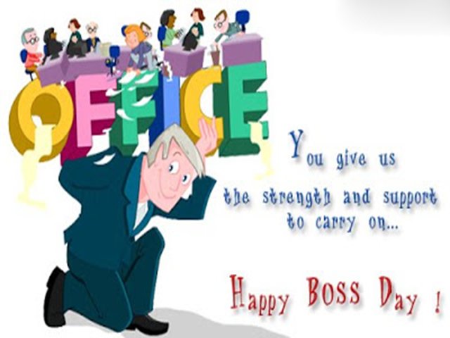 Happy Boss Day HD Wallpapers, Images, Cover, Pictures & Banners 2023 ...