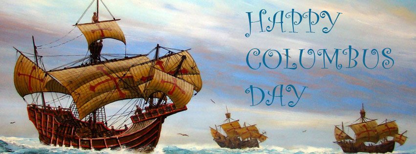 Happy Columbus Day HD Wallpaper, Photos, Cover Pictures & Banners ...