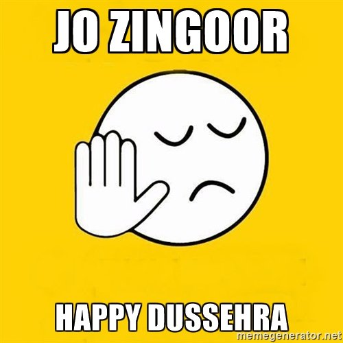 {2018}* Happy Dasara Ravan Funny MEMES, Cartoon Images & Pictures ...