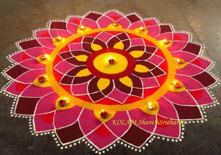 100+ Rangoli Design Ideas & Images For Diwali {2023}** & Happy New Year ...