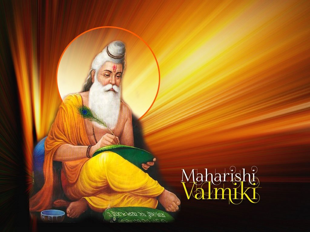 Maharishi Valmiki Jayanti HD Wallpaper, Photos, Cover & Banners {2017 ...
