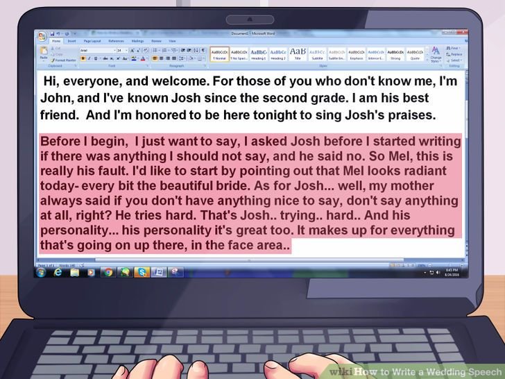 Writing an Impressive Speech – Basic Guidelines – GreetingsEveryday