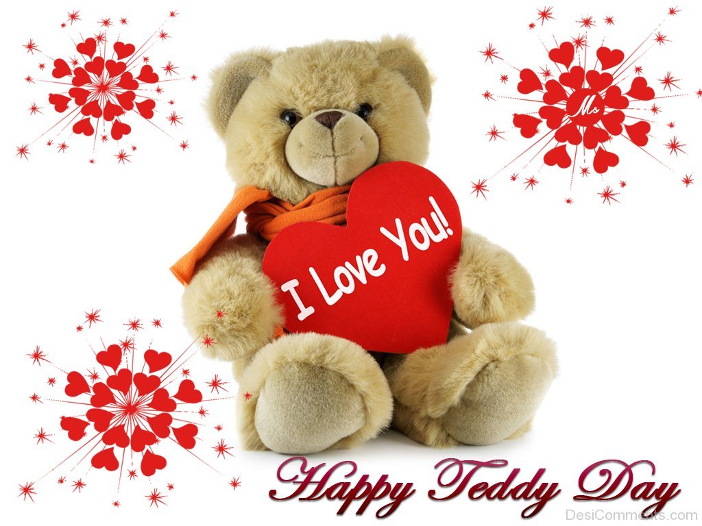 Happy Teddy Day Images, Photos & HD Wallpaper For Whatsapp Dp ...