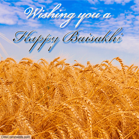 Happy Baisakhi GIF, Animation & 3D Images for Whatsapp & Facebook 2023 ...
